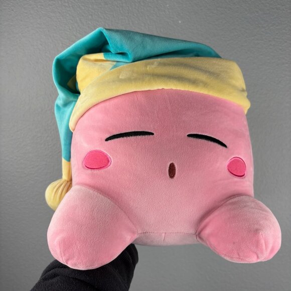 Squishmallows | Toys | Nintendo Sleeping Kirby Squishmallow | Poshmark